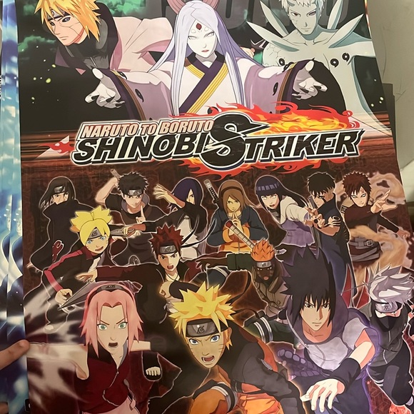 Naruto | Accessories | Naruto Boruto Ninja Voltage Shinobu 223 2siding ...